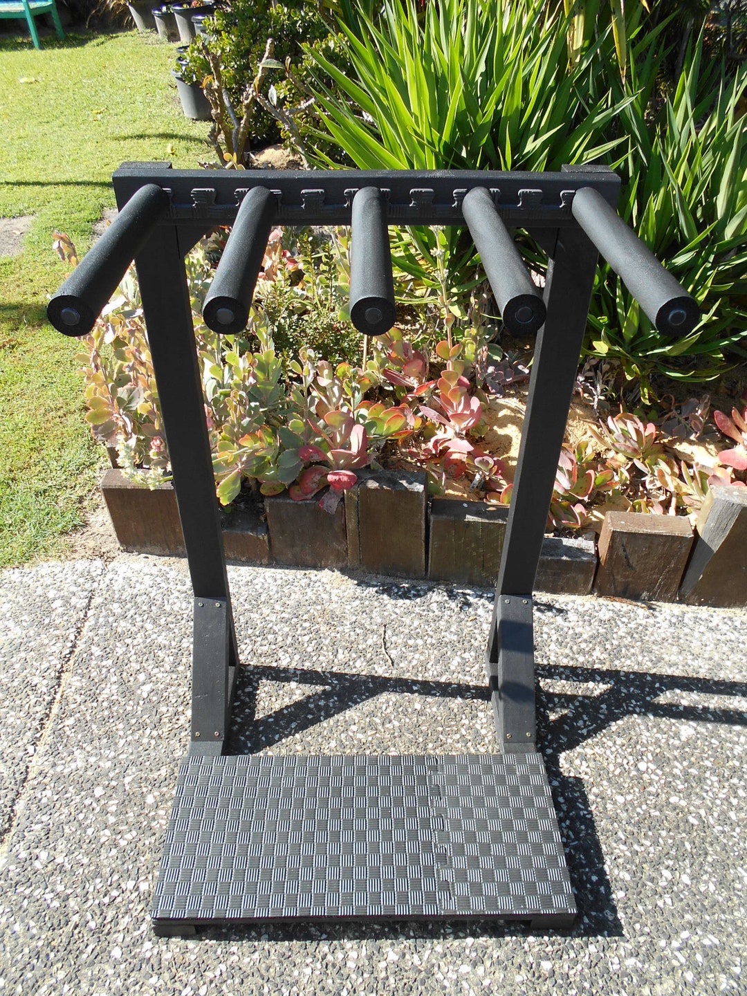 4 Board Vertical Surf Rack by Eco Racks - Etsy Australia