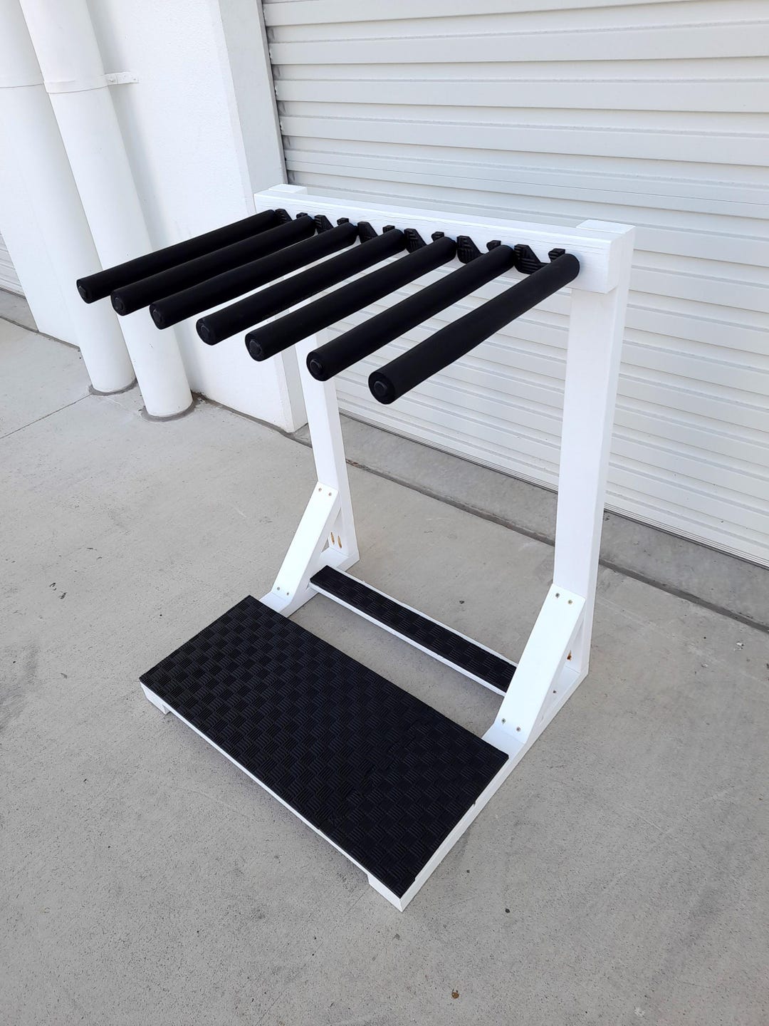 Wooden Body Board / Boogie Board Rack Handmade on Sunny Coast - Etsy ...