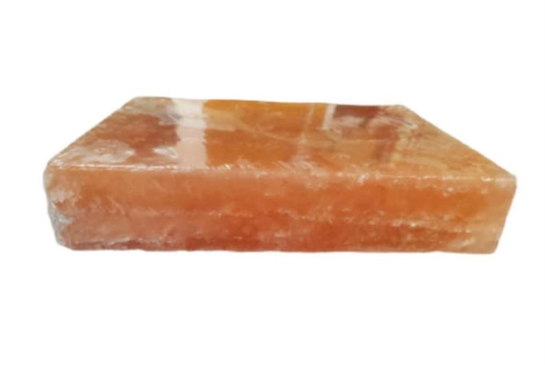 Gourmet Himalayan Salt Brick 10X8X2 for Cooking, Grilling, Seasoning or ...
