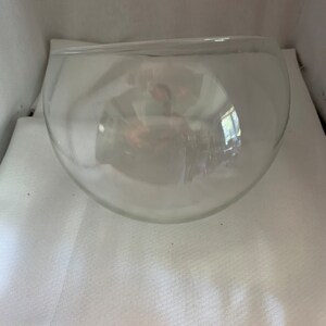 A Glass Pyrex Bowl With a Half Side Opening. - Etsy
