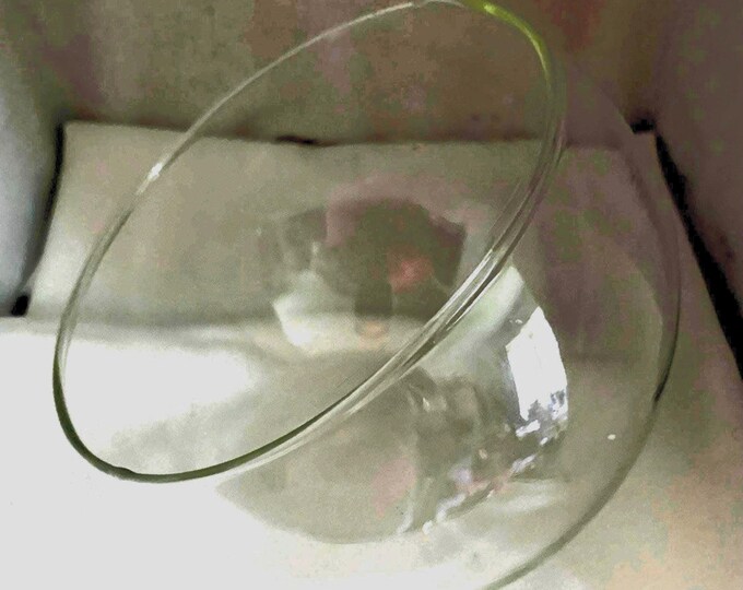 A Glass Pyrex Bowl With a Half Side Opening. - Etsy