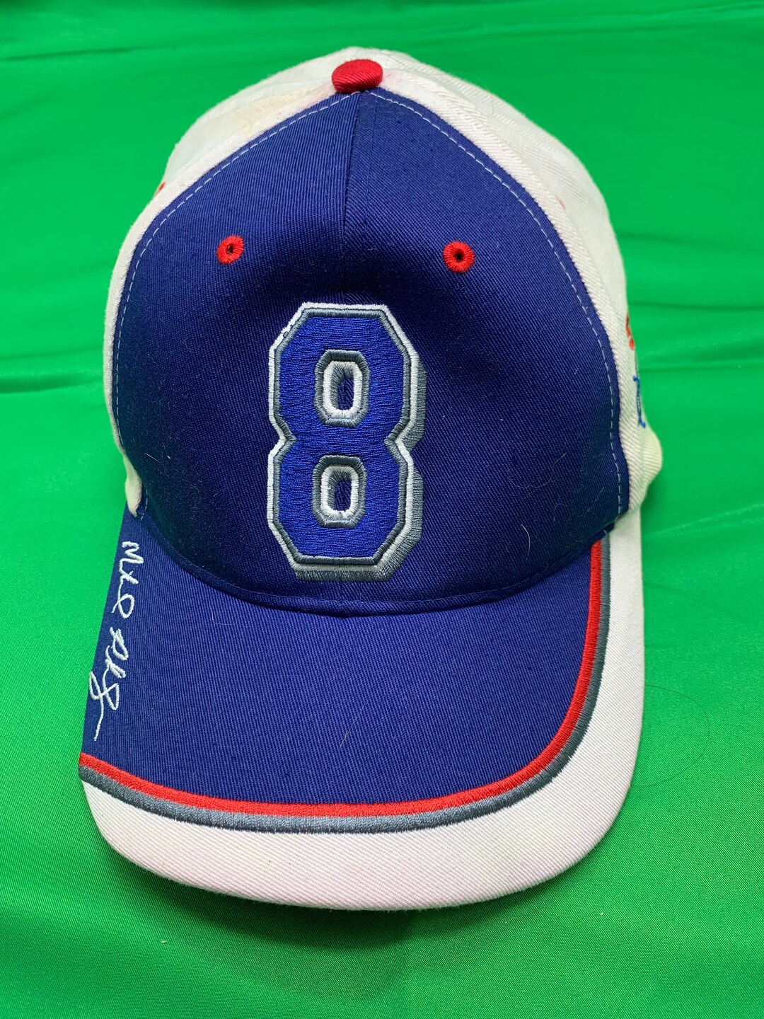 A Michael Phelps Fitted Cap From ‘08 Olympics. - Etsy