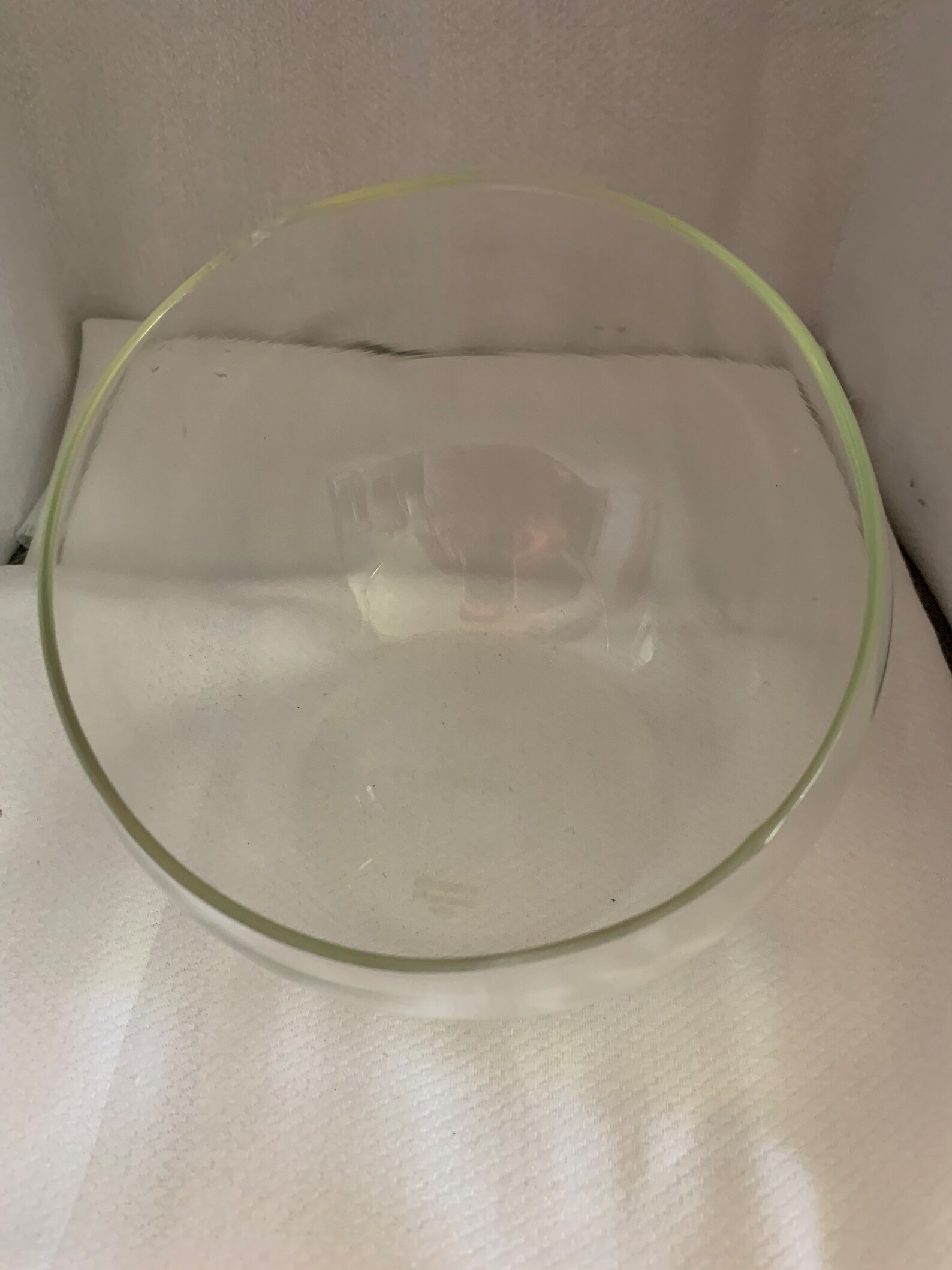 A Glass Pyrex Bowl With a Half Side Opening. - Etsy
