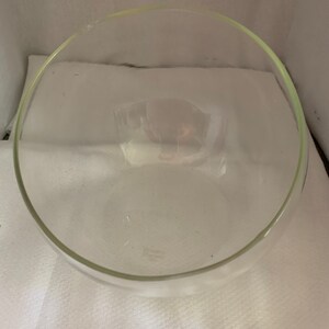 A Glass Pyrex Bowl With a Half Side Opening. - Etsy