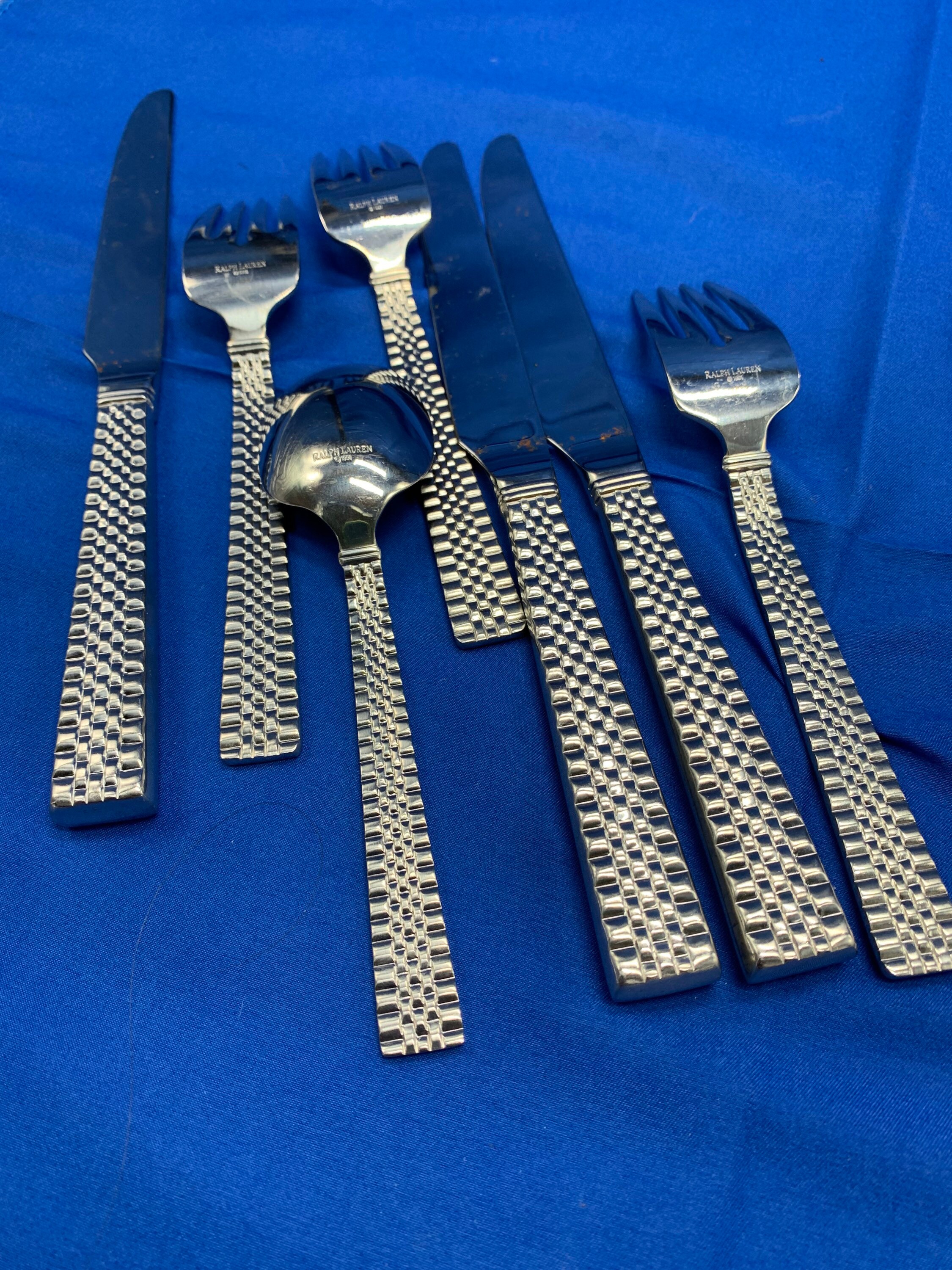 Silverware, by Ralph Lauren in the watchbanddesign. - Etsy