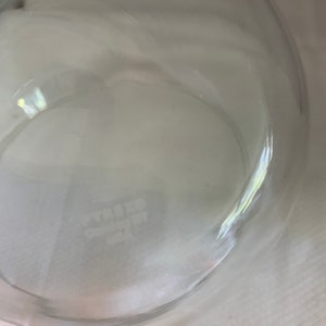 A Glass Pyrex Bowl With a Half Side Opening. - Etsy