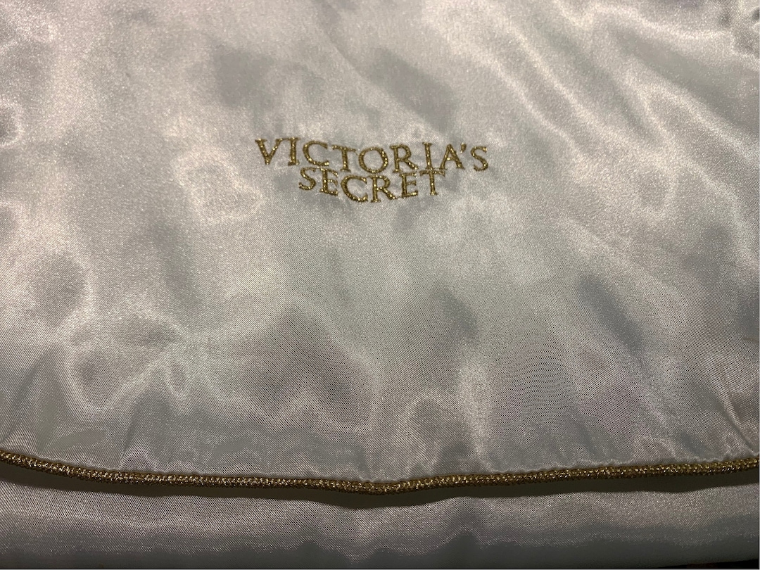 A Soft Satin Lingerie Bag by Victoria’s Secret. - Etsy