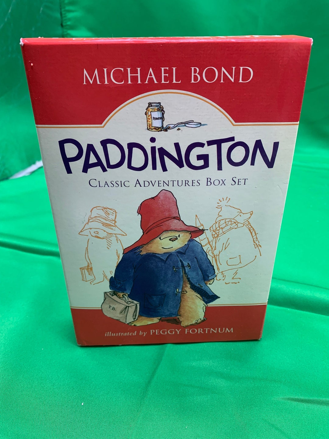 Paddington Bear Book Set of Three. - Etsy