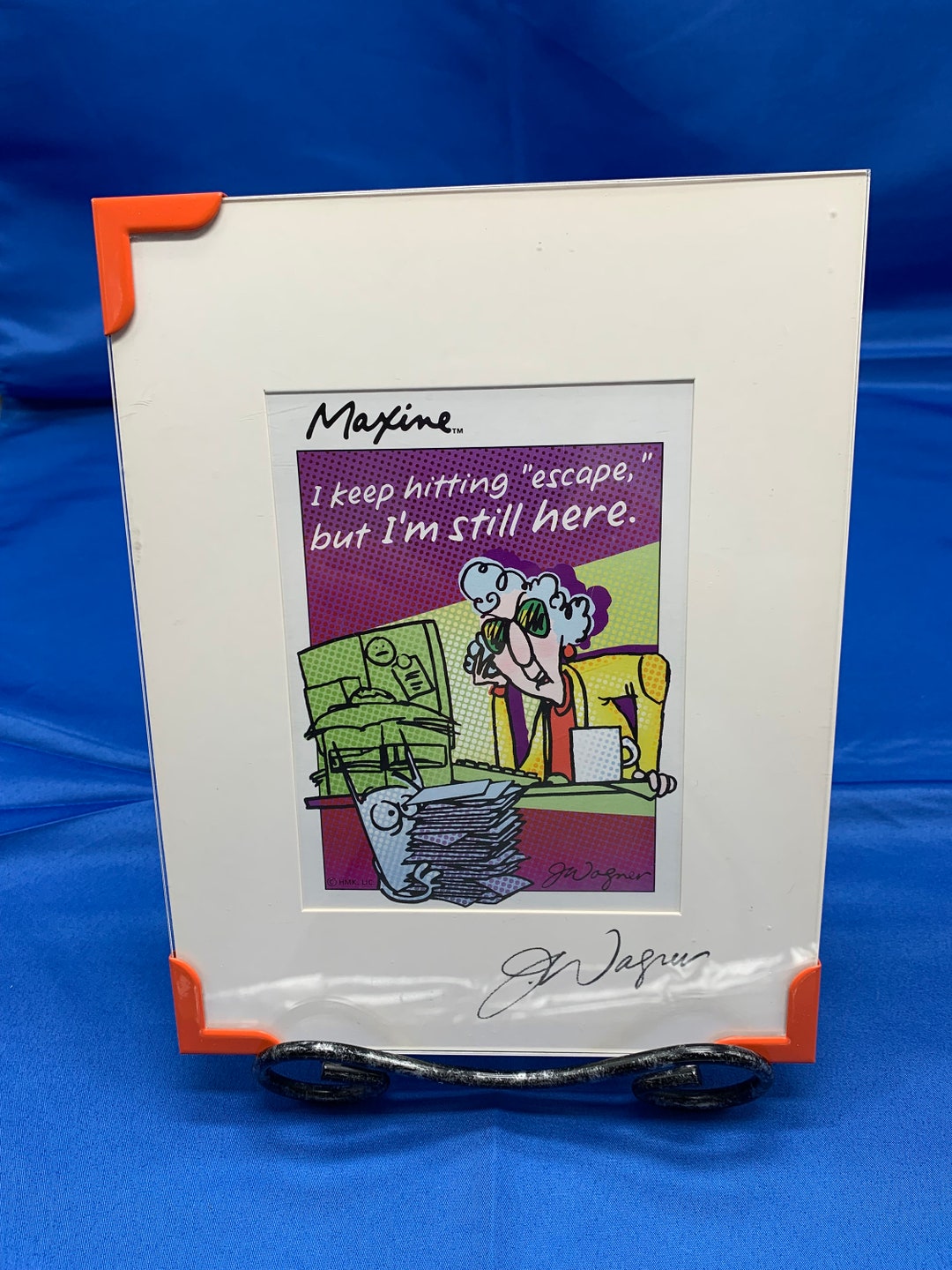 A Signed maxine Illustration With Her Funny Quote. - Etsy