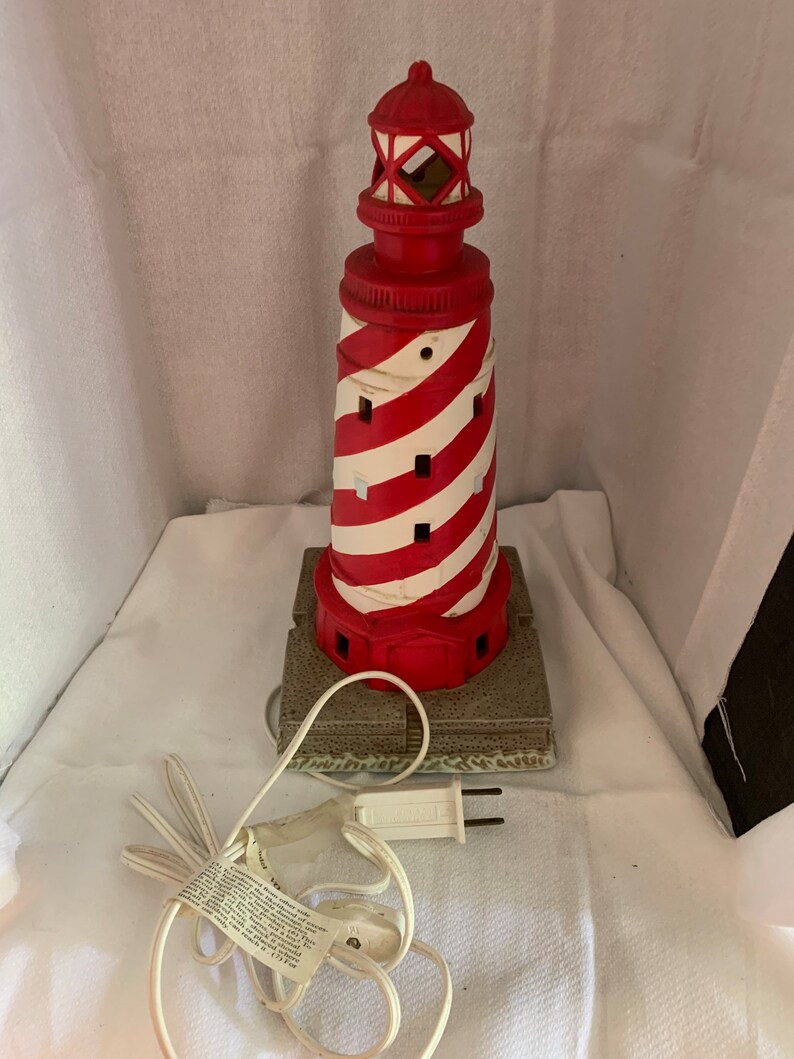 Lefton, Lighted “white Shoal Lighthouse “, From 1992. - Etsy