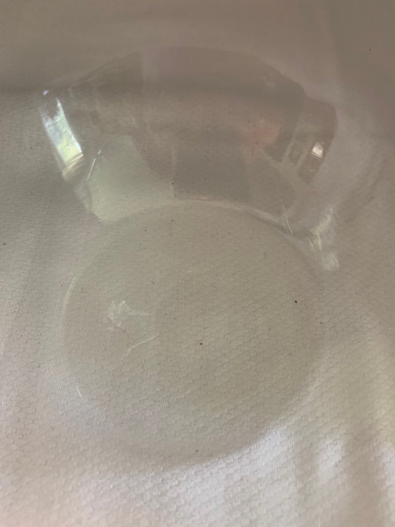 A Glass Pyrex Bowl With a Half Side Opening. - Etsy