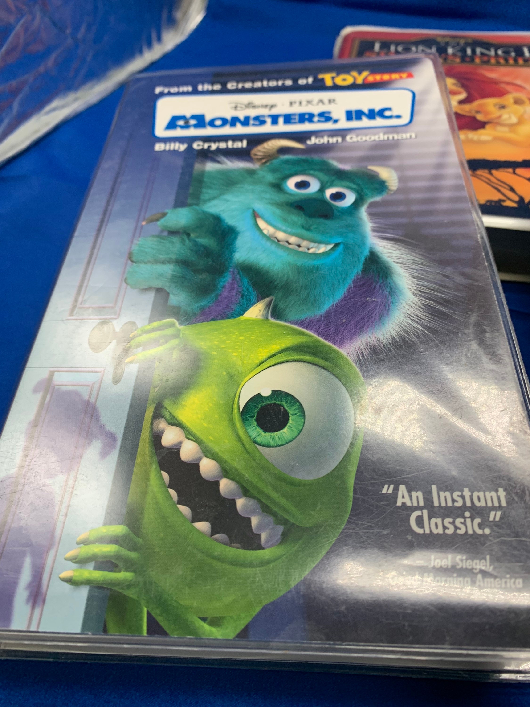 A Lot of Vintage Childrens VHS Tapes and One Adult Themed DVD. - Etsy