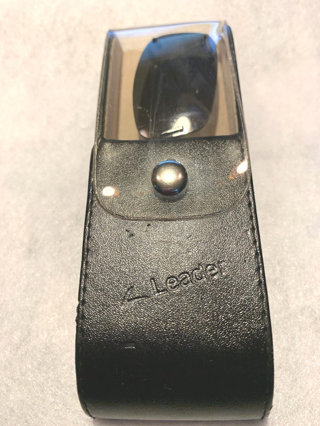 A Pair of “leader” Brand Clip on Sunglasses With Case. - Etsy