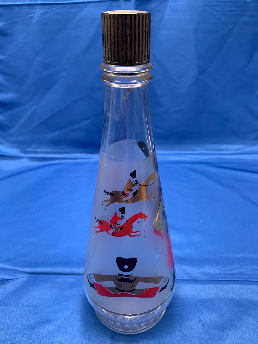 An Empty Vintage Bottle of Arrow Vodka With Russian Motif. - Etsy