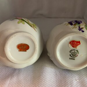 A Set of Lefton Brand Pitcher and Basket, Hand Painted , Made in Japan ...