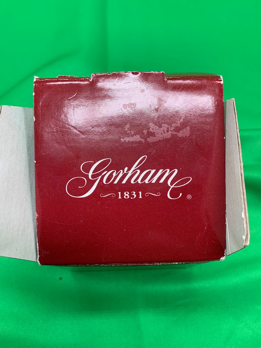 A Gorham 1831, King Edward Crystal Votive Candleholder. - Etsy