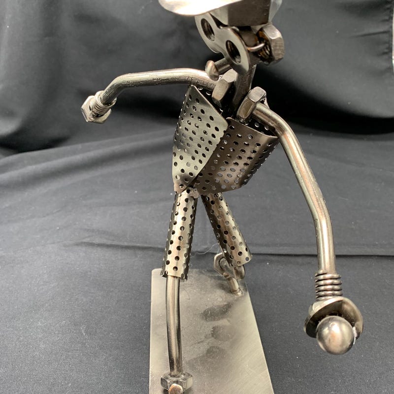 Baseball Metal Sculpture - Etsy