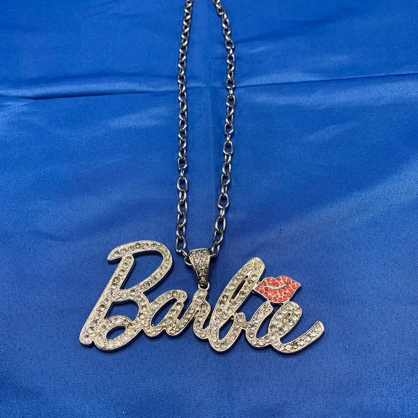 Barbie Necklace - Etsy