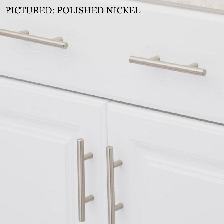 Modernist Hardware Mid-century Drawer Cabinet Pulls Champagne Gold ...