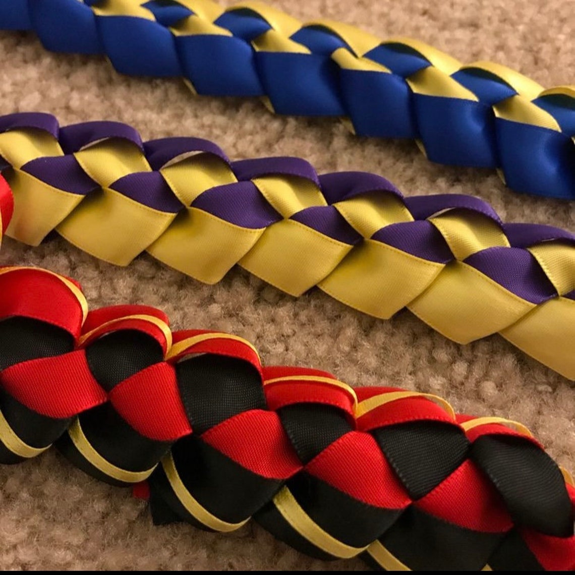Custom Ribbon Leis - Etsy