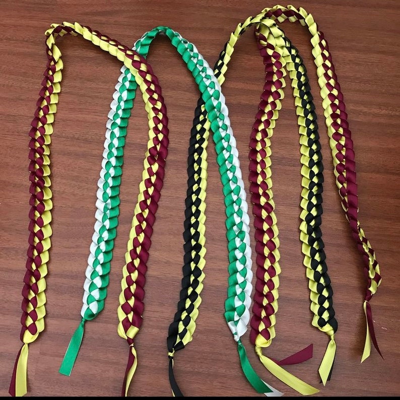 Custom Ribbon Leis - Etsy