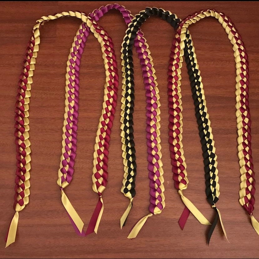 Custom Ribbon Leis - Etsy