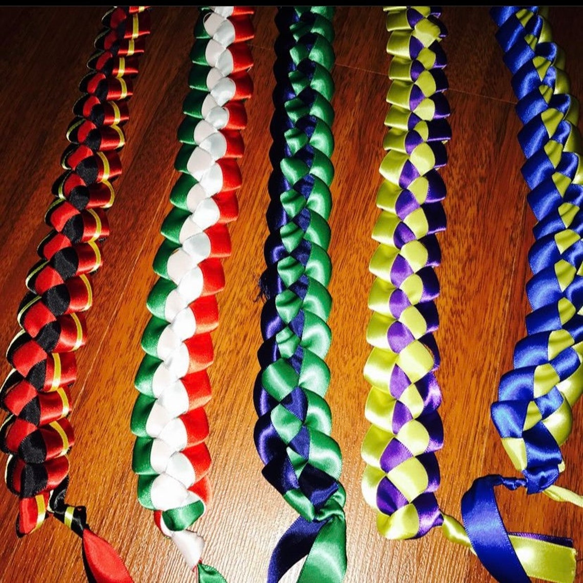 Custom Ribbon Leis - Etsy