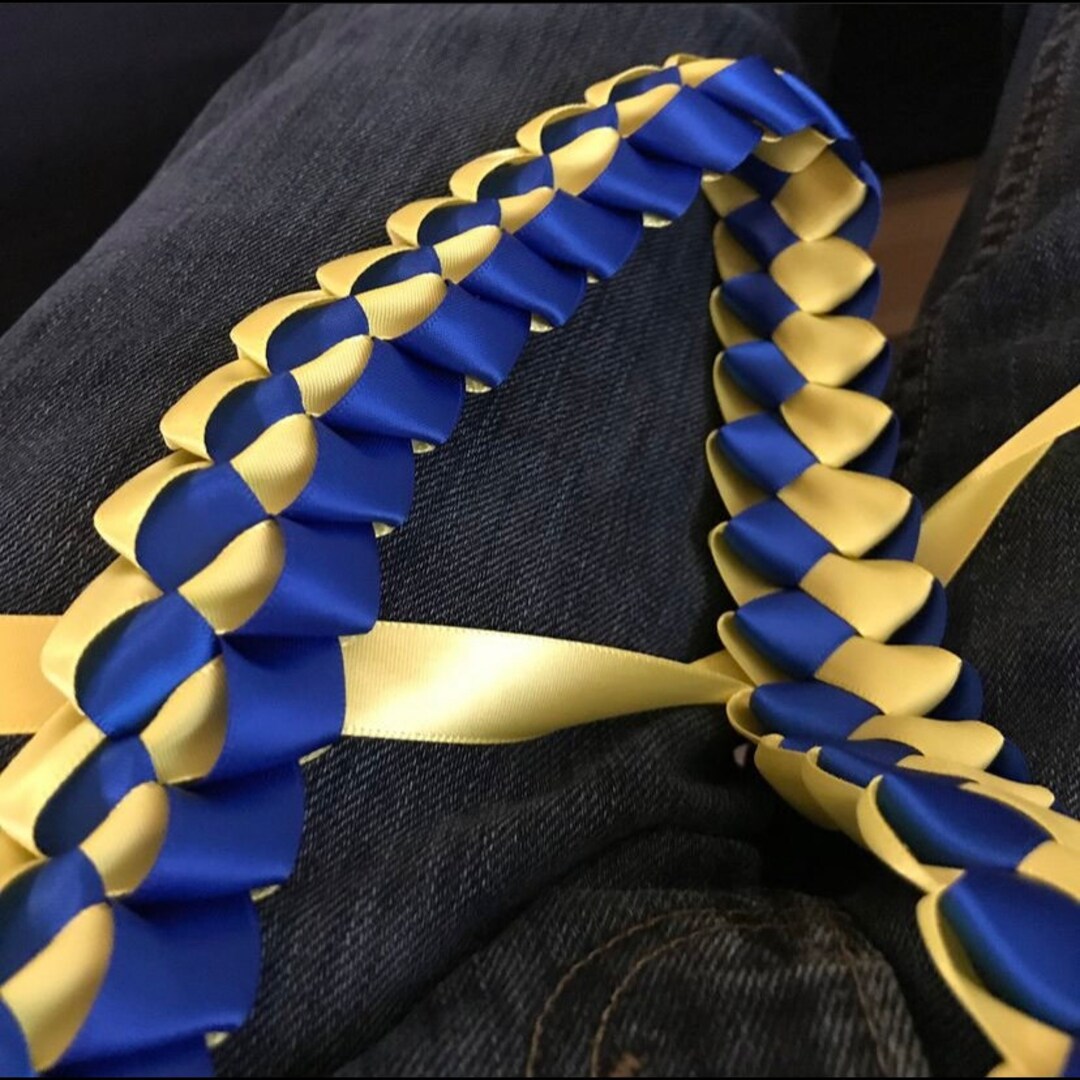 Custom Ribbon Leis - Etsy