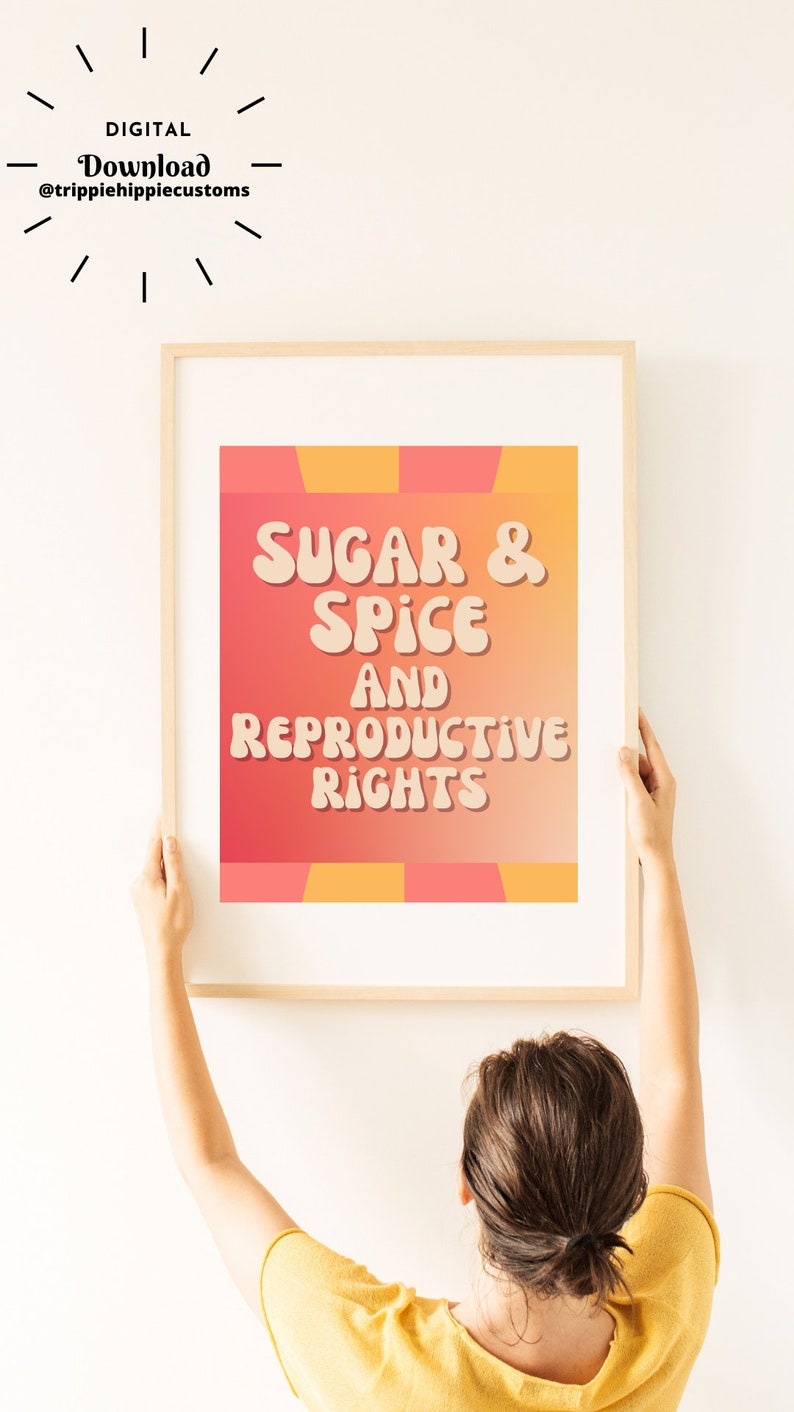 Reproductive Rights Art Reproductive Rights Poster Pro - Etsy