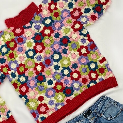 One Size Knitting Pattern leo Moon Sweater - Etsy