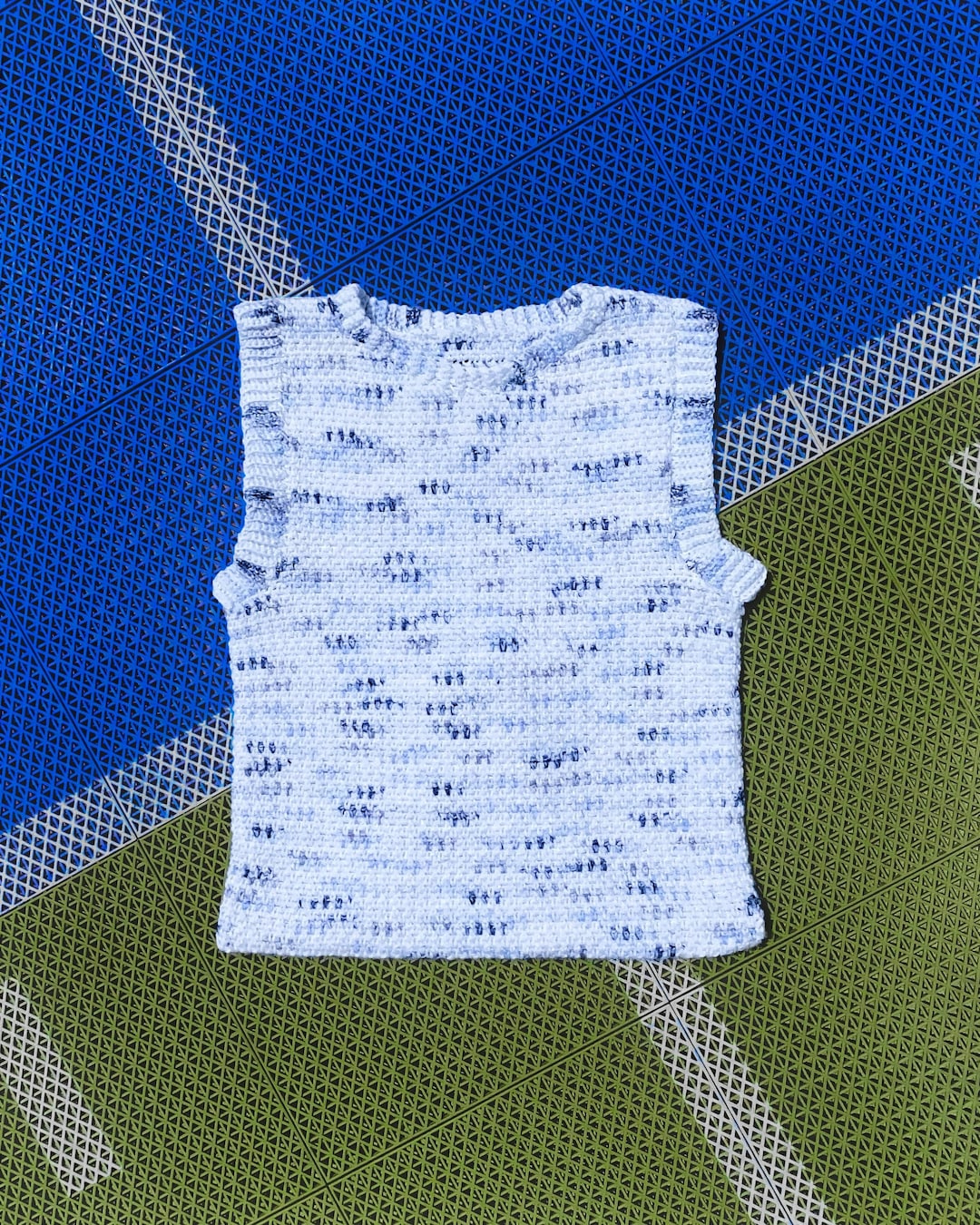 Linen Stitch Tank Top | PATTERN - Etsy