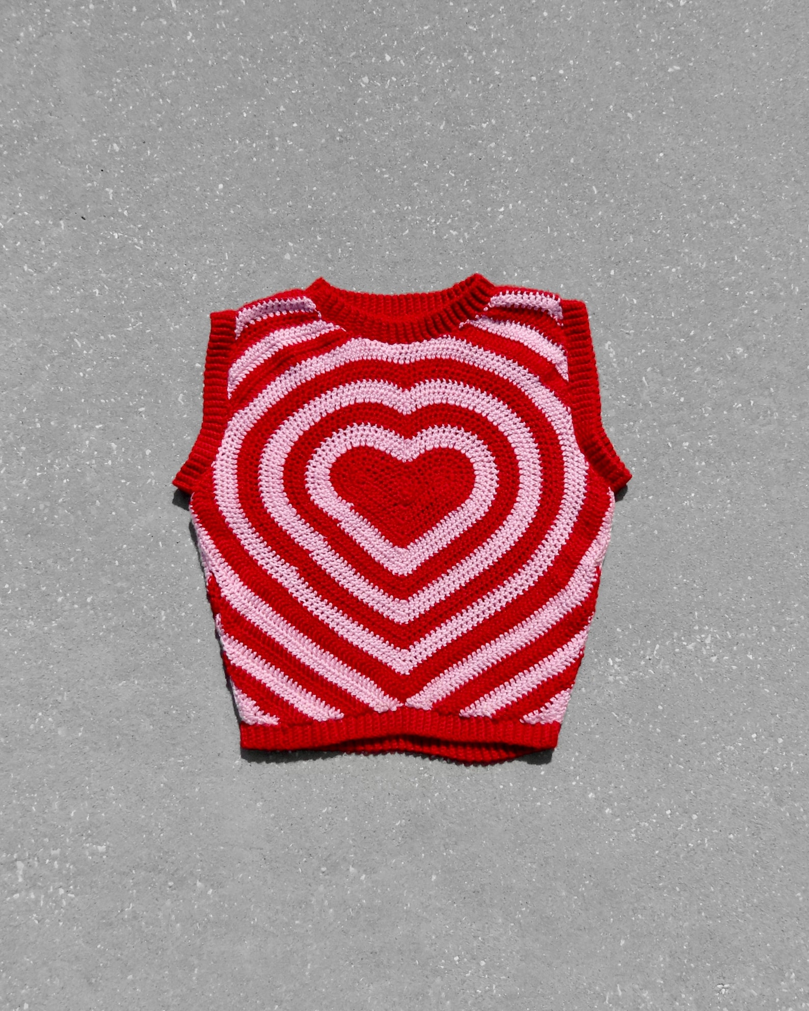 Heart Vest | PATTERN - Etsy