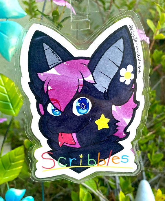 Cute Chibi Fursona/furry/anthro/feral/oc Fursuit Traditional - Etsy