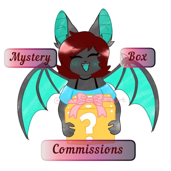 Furry Mystery Box Traditional Art Commissions custom - Etsy