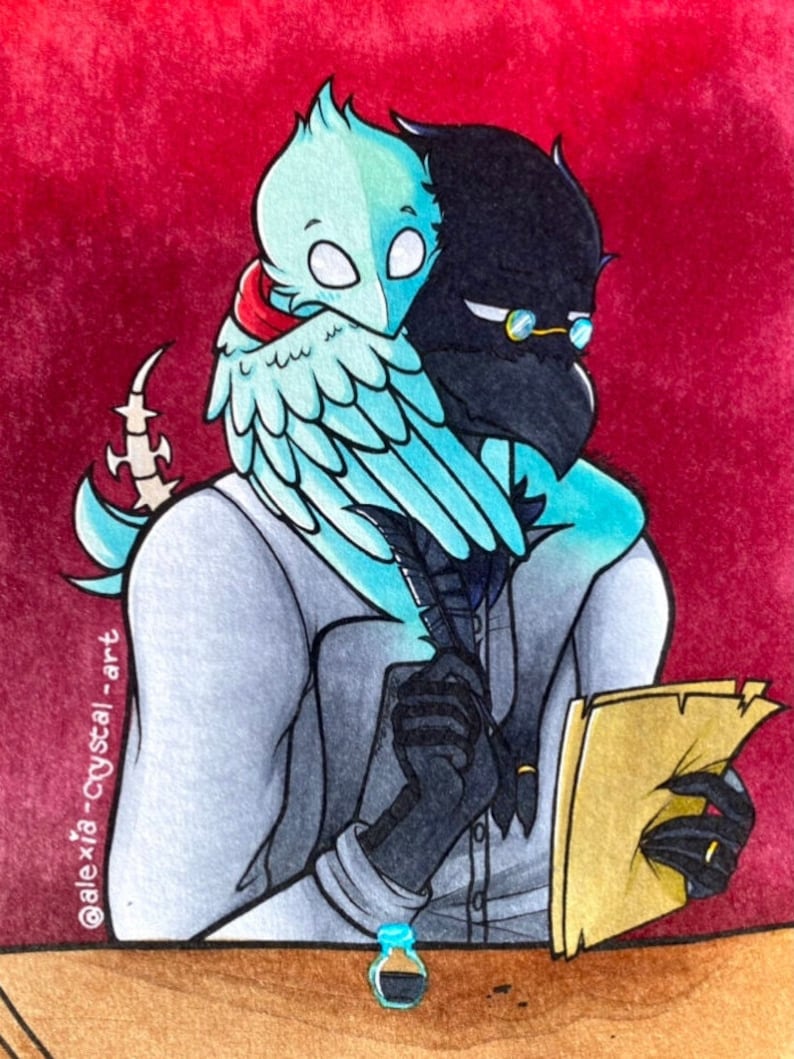 Furry Mystery Box Traditional Art Commissions! (custom Traditional ...