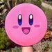 Original Hand Painted Kirby Acrylic Canvas Painting/wall Art/home Decor ...