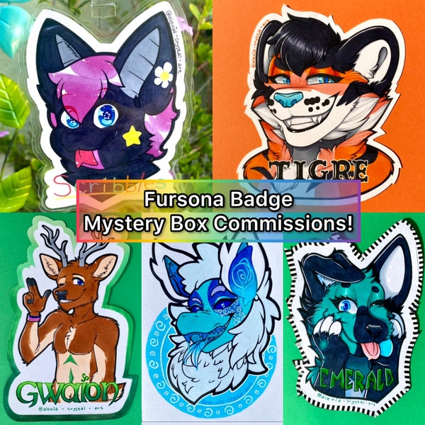 Mystery Fursona Box - Etsy