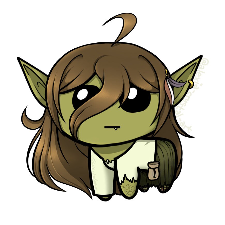 Tbh/autism Creature YCH Digital Art Meme for Oc/dnd Character/vtuber ...