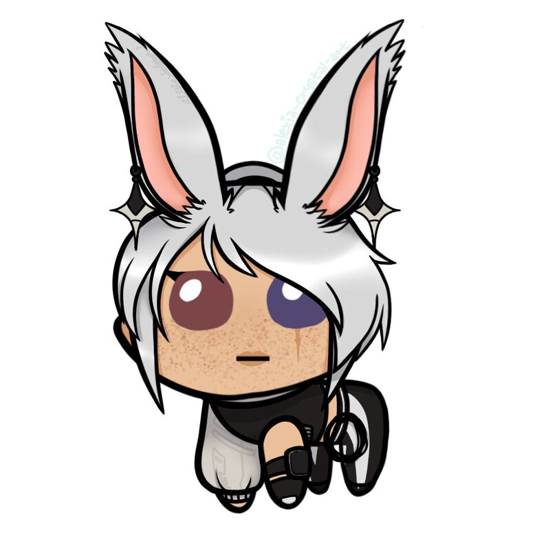 Tbh/autism Creature YCH Digital Art Meme for Oc/dnd Character/vtuber ...