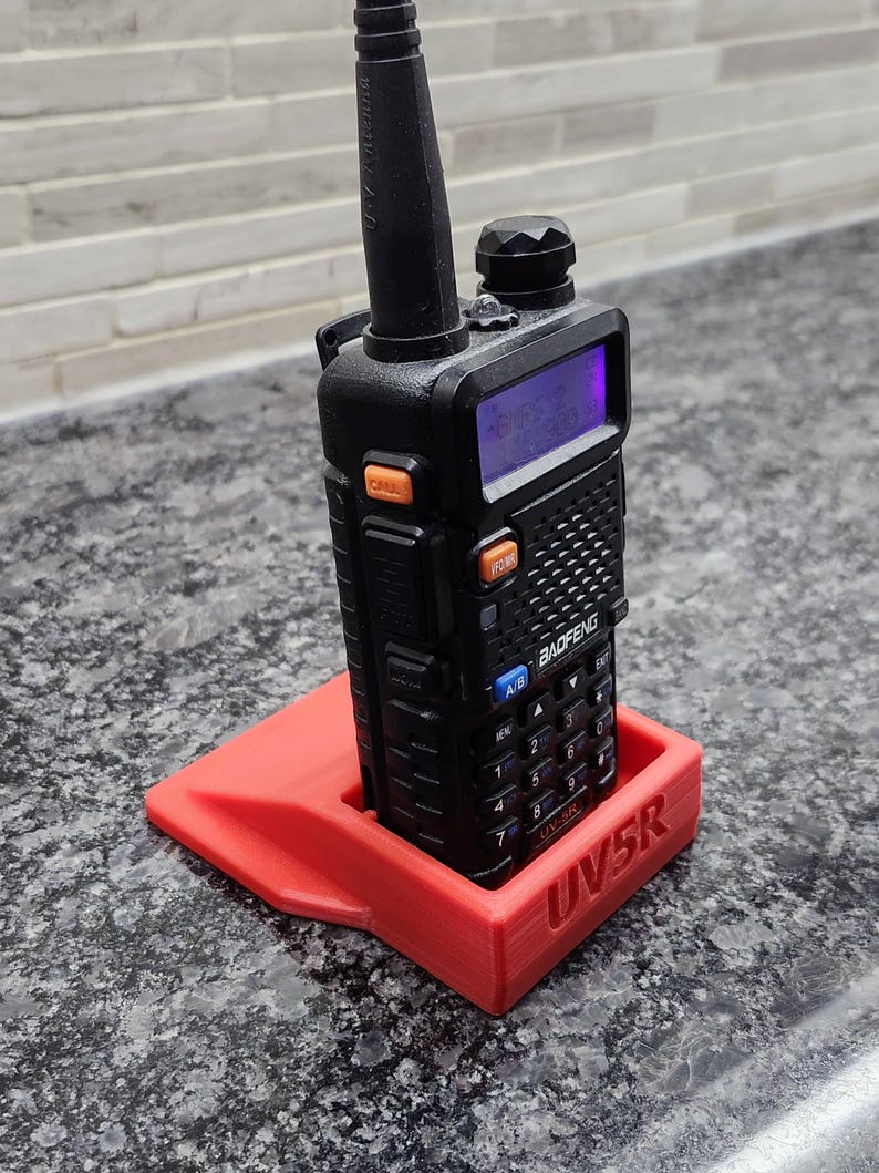 Baofeng UV-5R UV5R Radio Stand / Bench Holder - Etsy