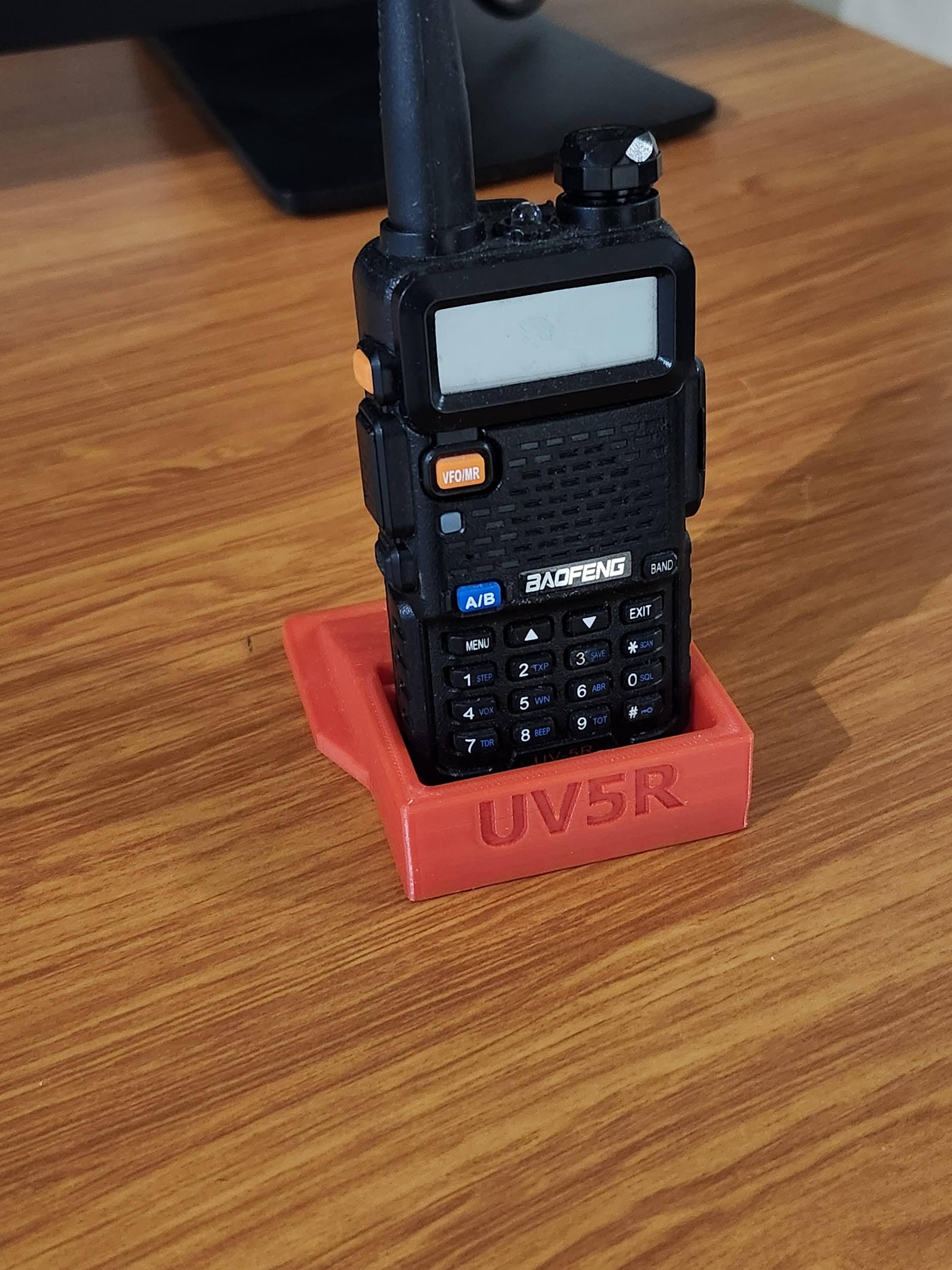 Baofeng UV-5R UV5R Radio Stand / Bench Holder - Etsy