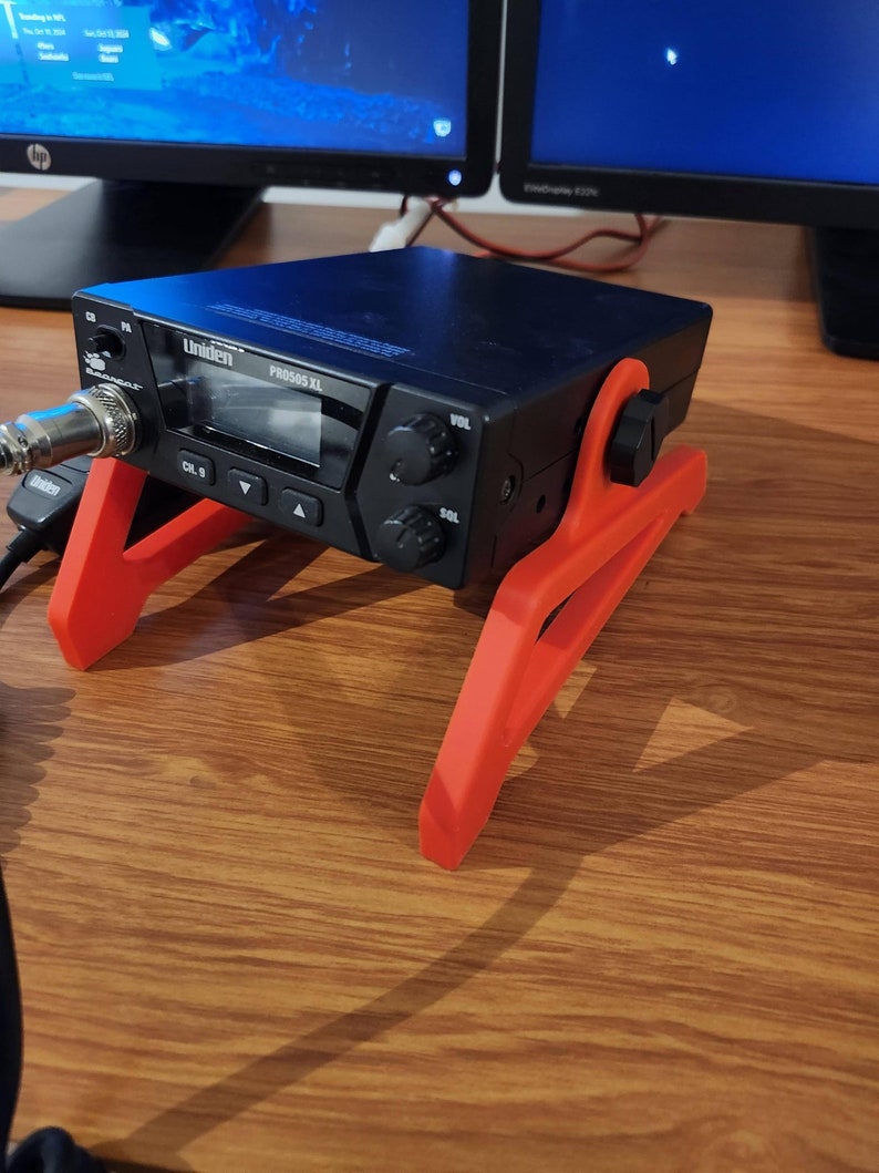 Mobile CB / HAM VHF Radio Stand Side Legs - Etsy