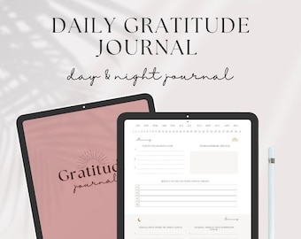Digital Gratitude Journal Daily Gratitude Journal Goodnotes iPad ...