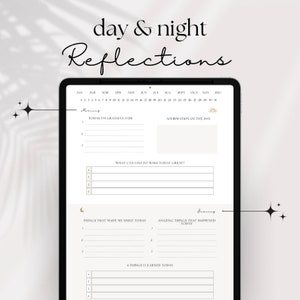 Digital Gratitude Journal | Daily Gratitude Journal Goodnotes iPad ...