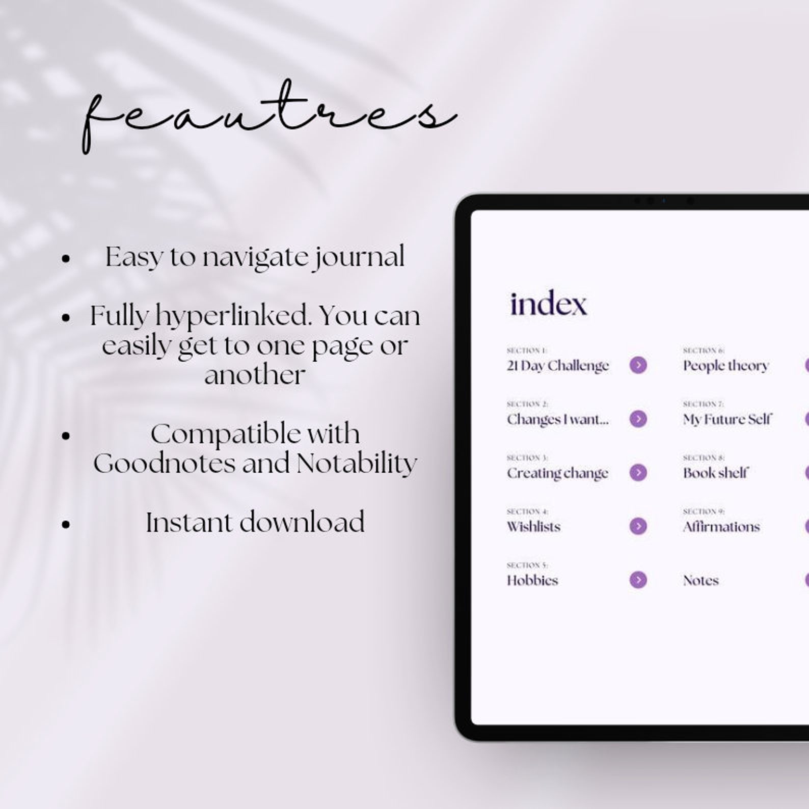 21-day Challenge Manifestation Journal Digital Journal for - Etsy