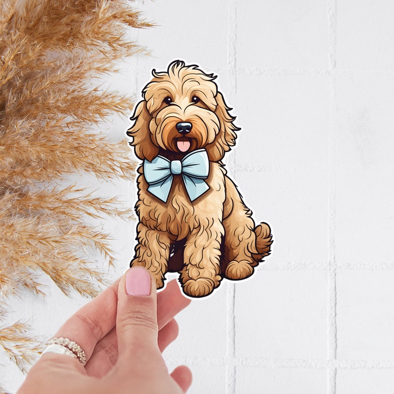 Labradoodle Sticker Doodle Lover Gift Golden Doodle Sticker - Etsy