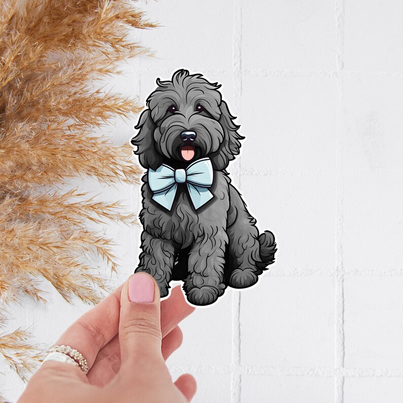Labradoodle Sticker Doodle Lover Gift Golden Doodle Sticker - Etsy