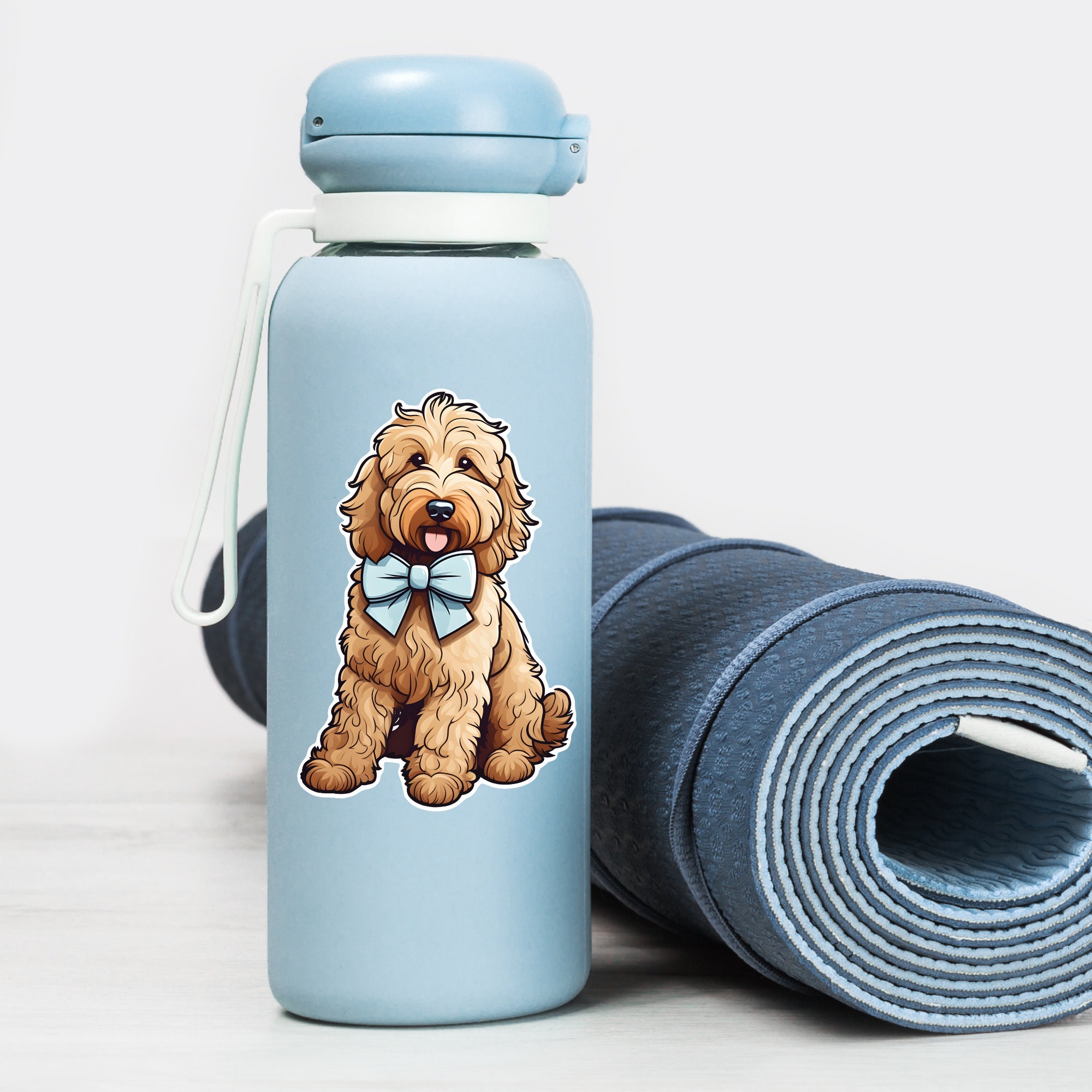 Labradoodle Sticker Doodle Lover Gift Golden Doodle Sticker - Etsy