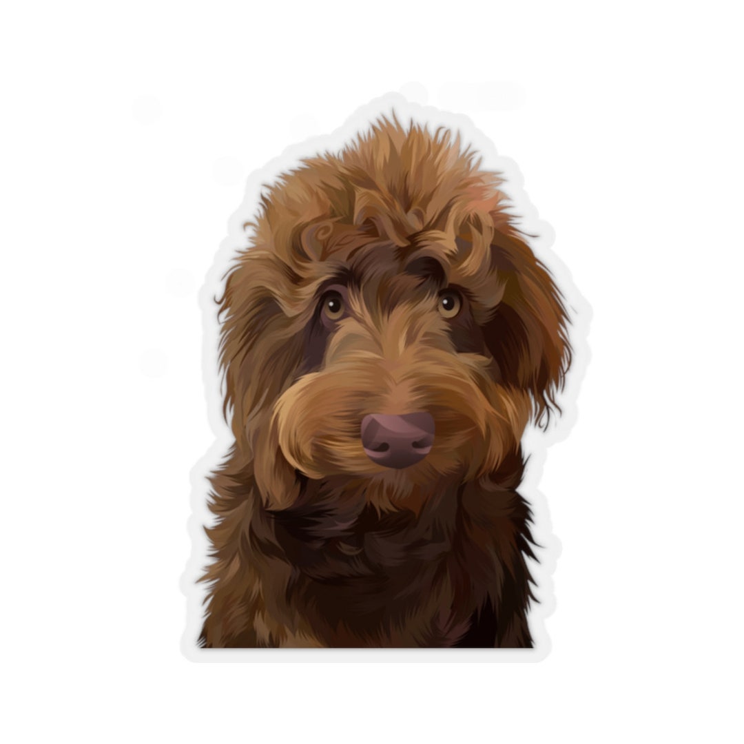 Labradoodle Sticker - Etsy