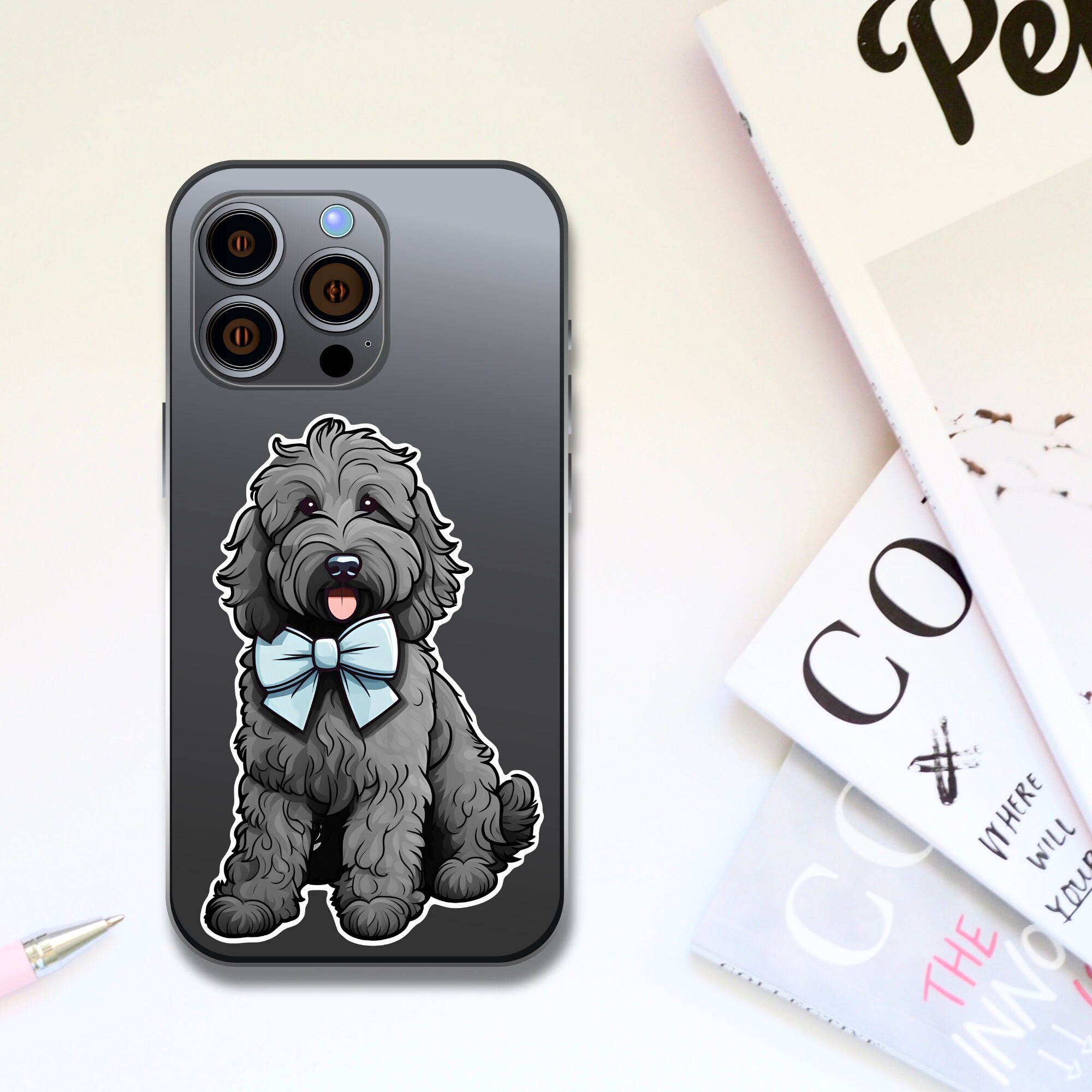 Labradoodle Sticker Doodle Lover Gift Golden Doodle Sticker - Etsy